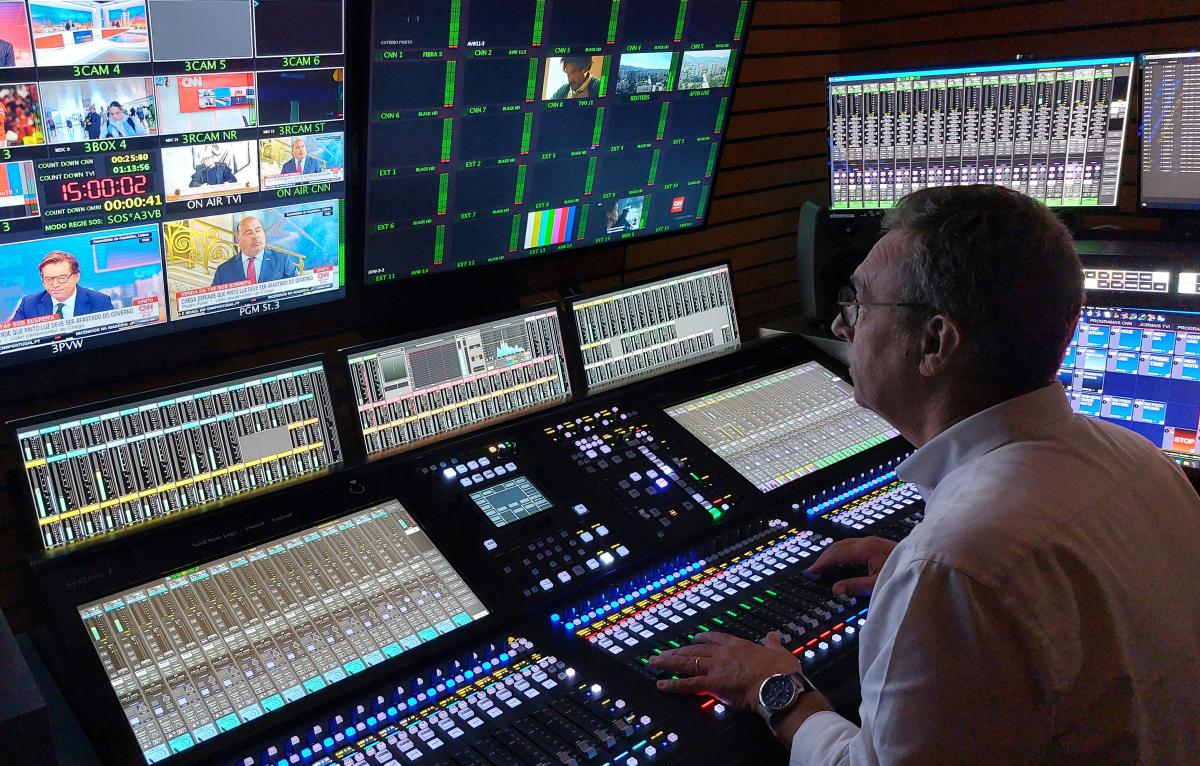 Portugal's TVI Anchors its Multi-Studio Broadcast Facility on Solid State Logic System T ...