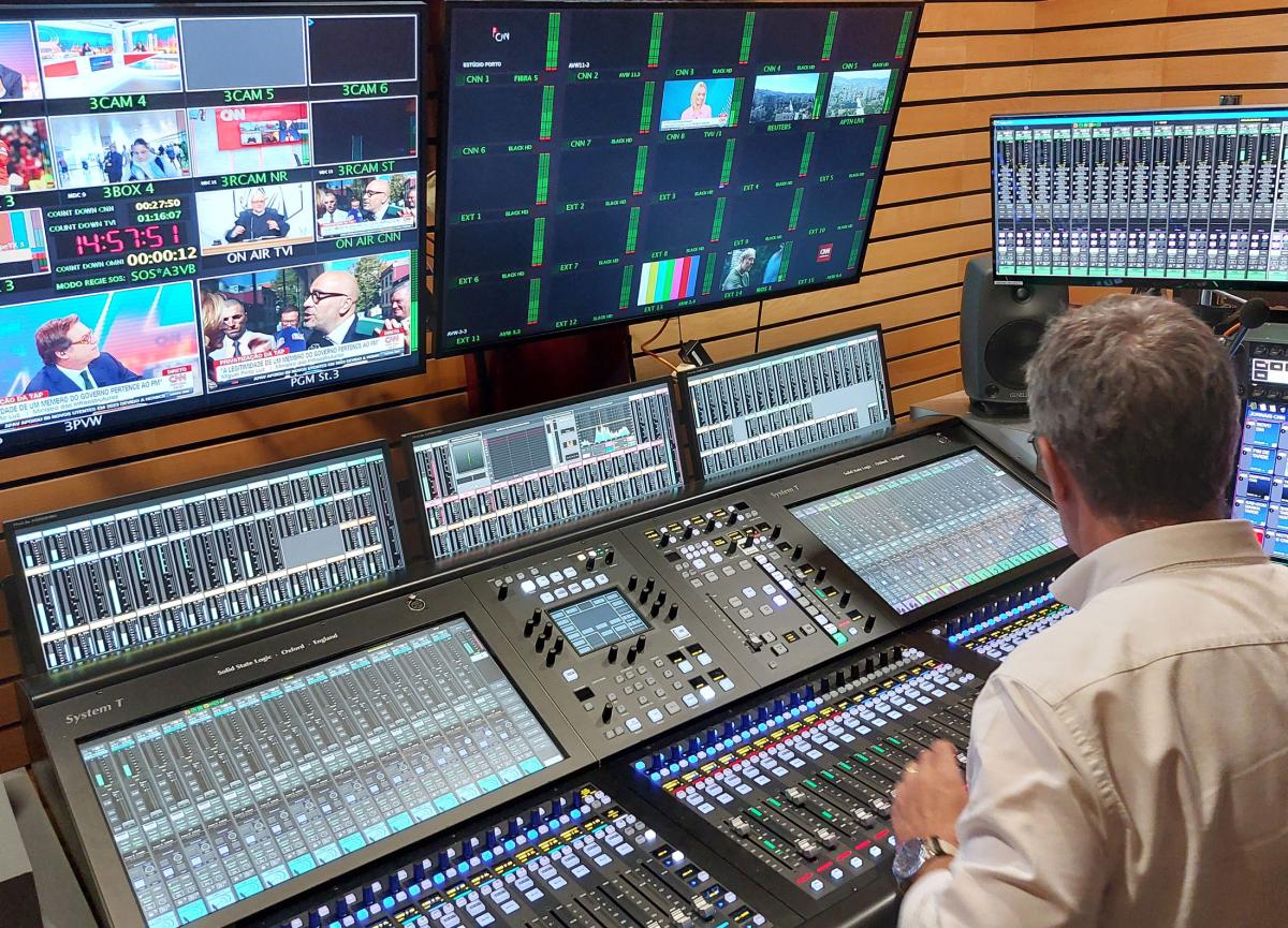 Portugal's TVI Anchors its Multi-Studio Broadcast Facility on Solid ...