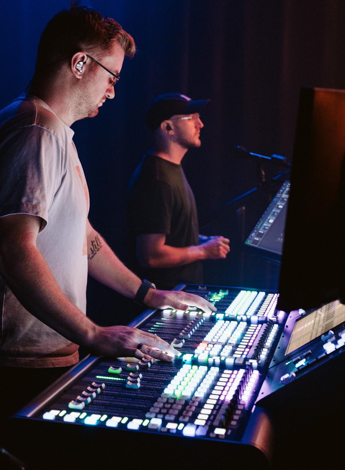 The Belonging Anchors its Main Nashville-Based Church Location with Solid State Logic L650 ...