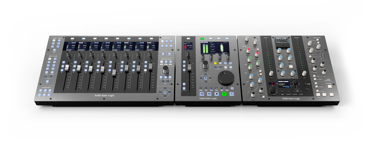 Multiple Grammy Award Winner Neal Pogue Keeps Solid State Logic U ...