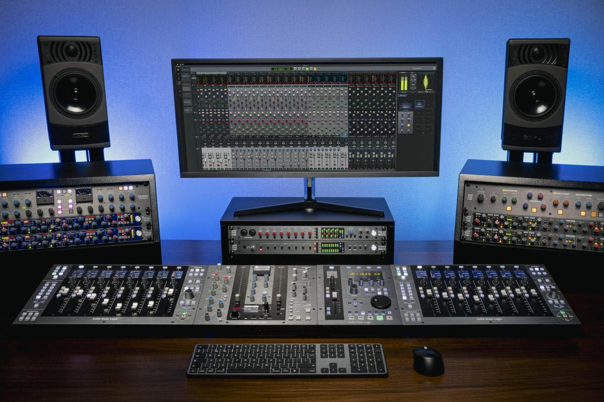 ISE 2026: Solid State Logic to Debut the New UMD192 Interface, Designed ...