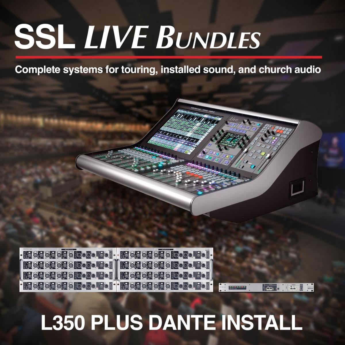 InfoComm 2024: Solid State Logic Launch SSL Live Bundles