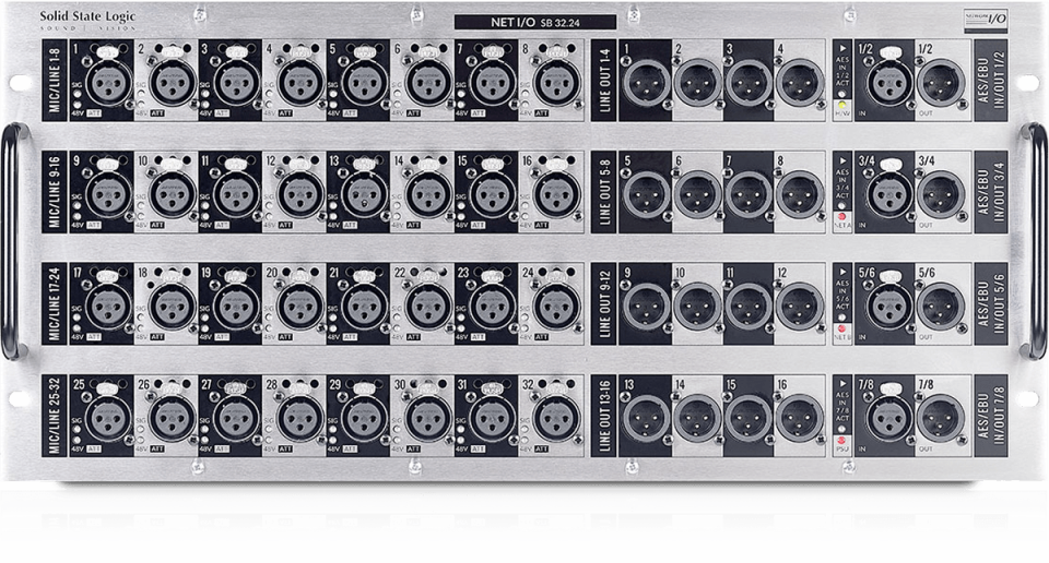 Dante Stageboxes | Solid State Logic