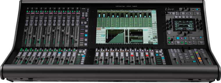 L550 Plus | Solid State Logic