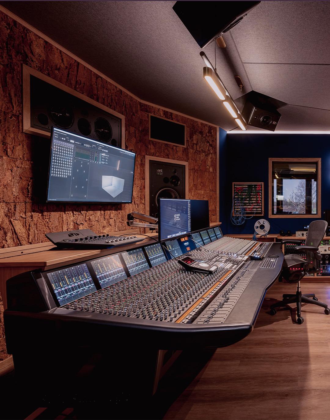 England's School Farm Studios Installs New Solid State Logic 48-Channel ...