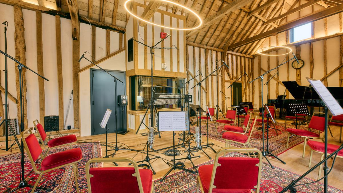 England's School Farm Studios Installs New Solid State Logic 48-Channel ...