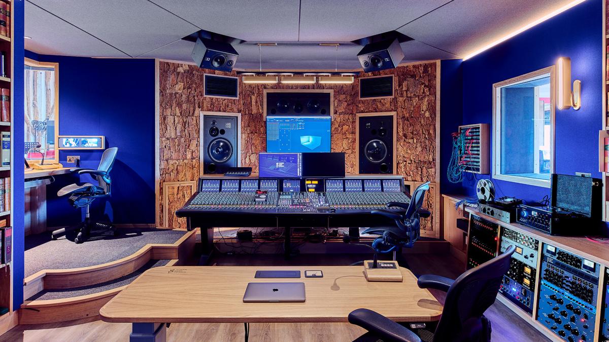 England's School Farm Studios Installs New Solid State Logic 48-Channel ...