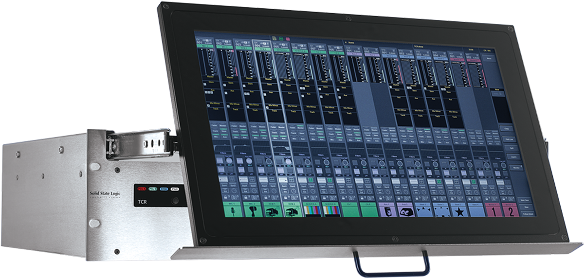 Tempest Control Rack | Solid State Logic