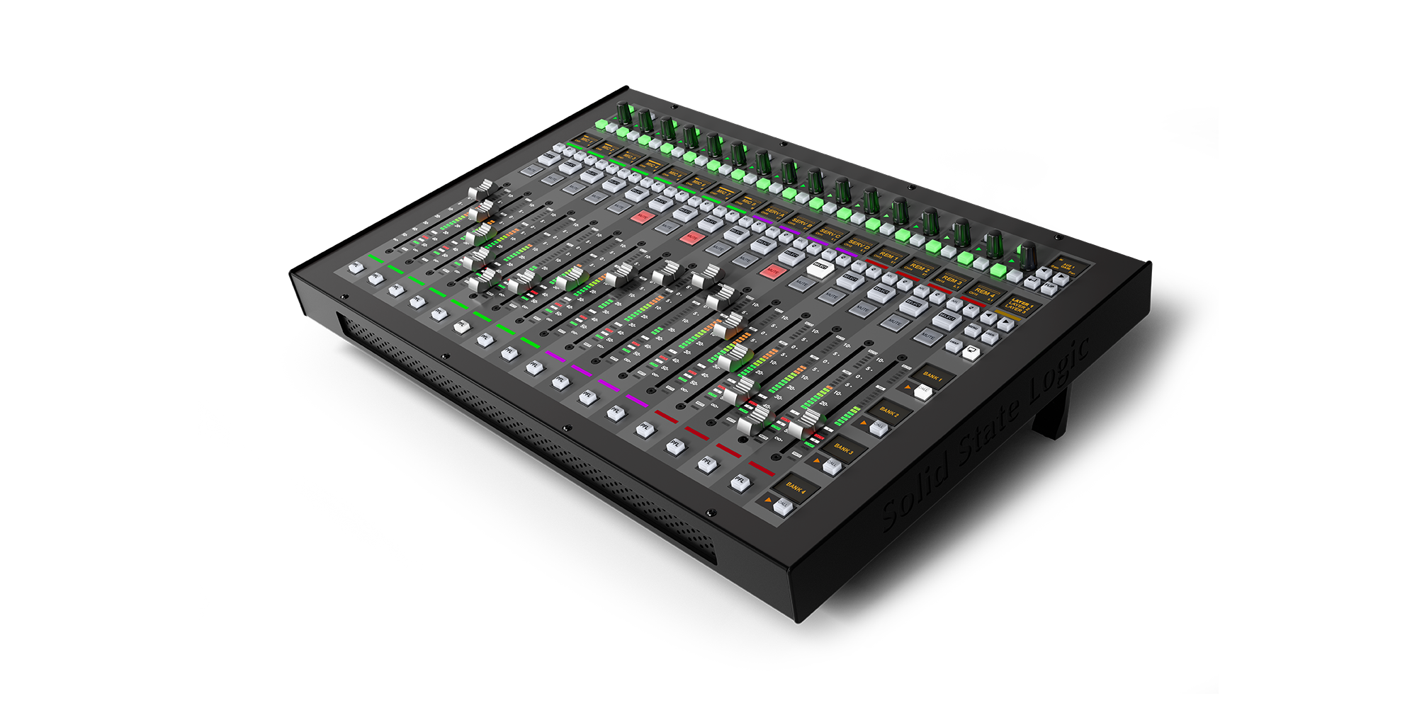 Desktop Fader Tile Plus | Solid State Logic