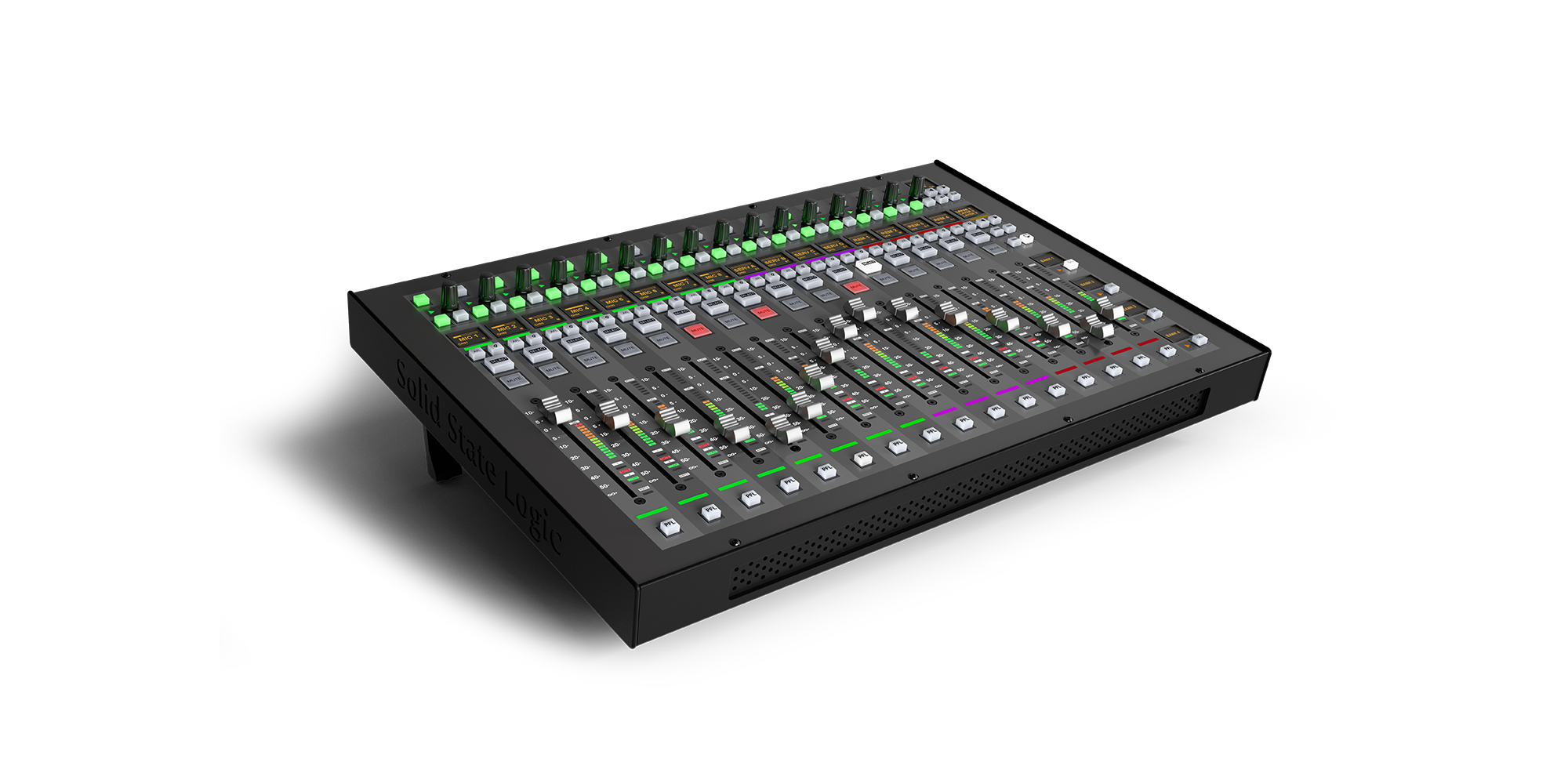 Desktop Fader Tile Plus | Solid State Logic