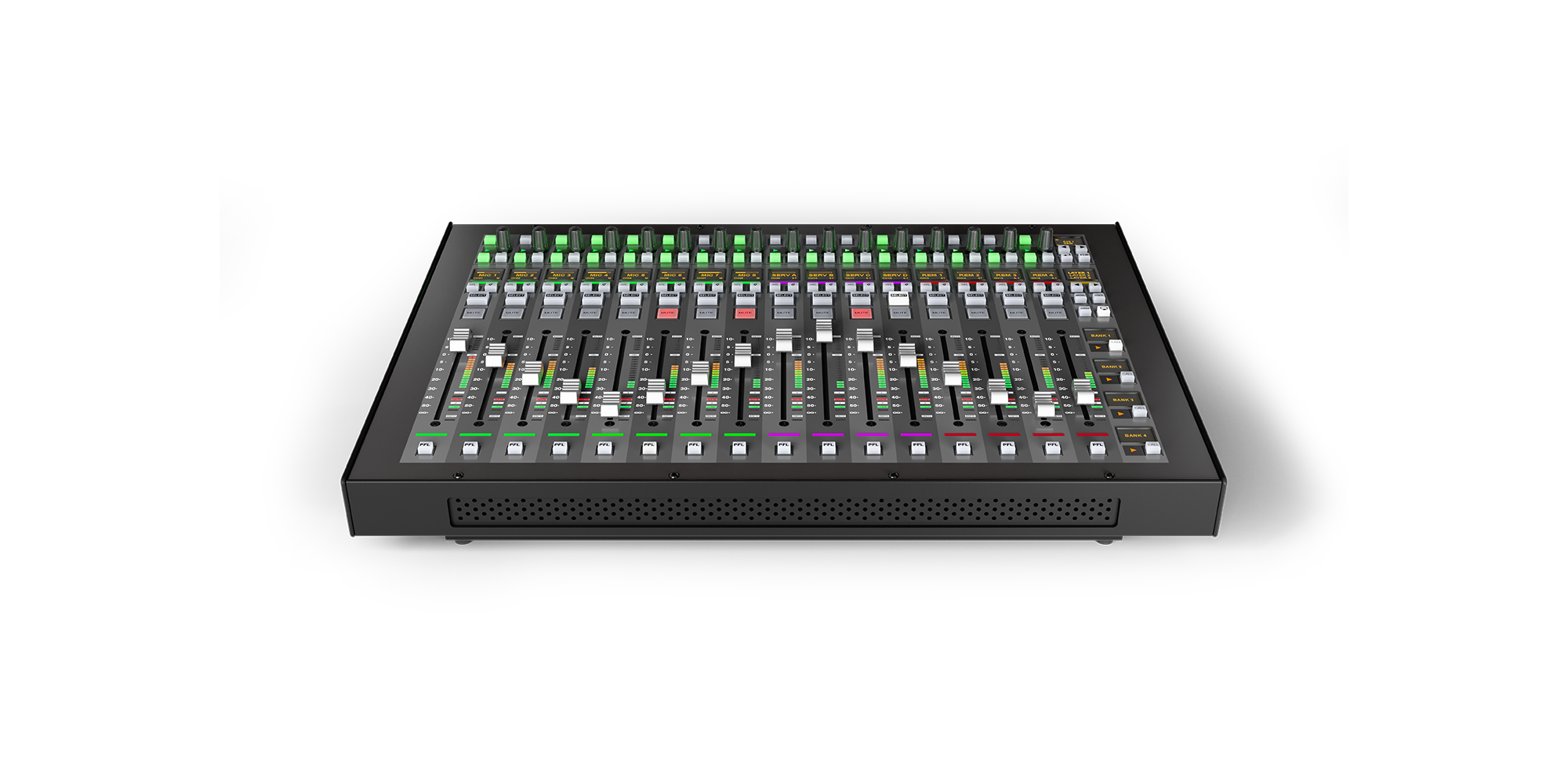 Desktop Fader Tile Plus | Solid State Logic