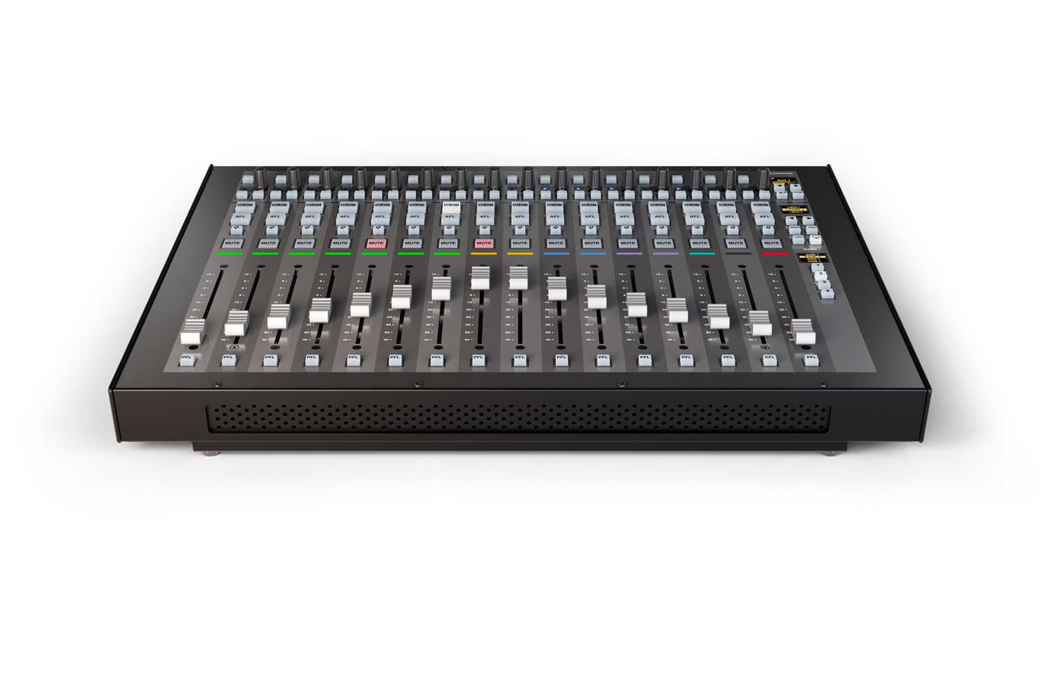 Desktop Fader Tile | Solid State Logic