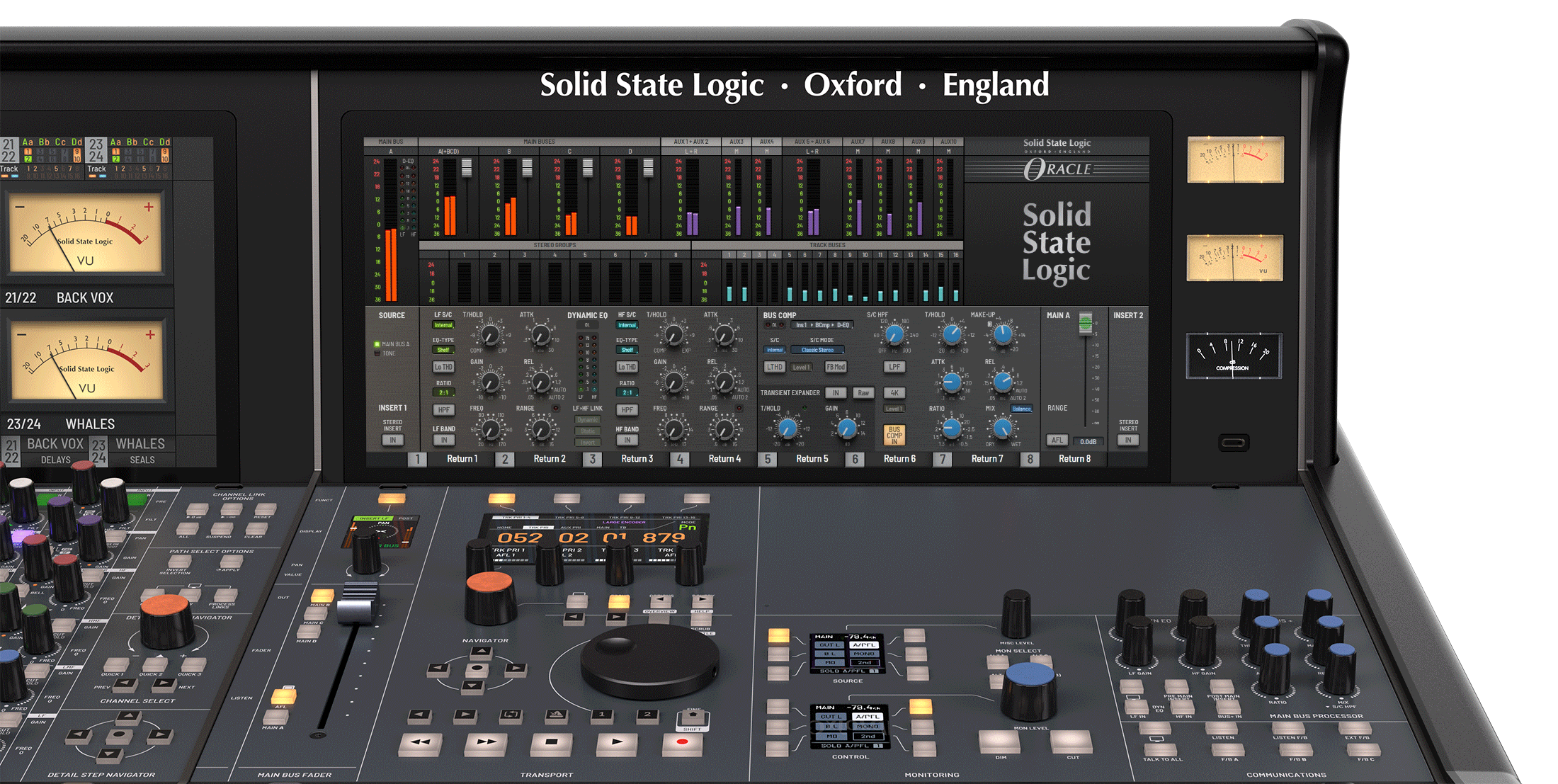 Oracle | Solid State Logic