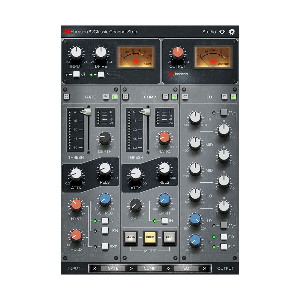 Harrison 32Classic Channel Strip