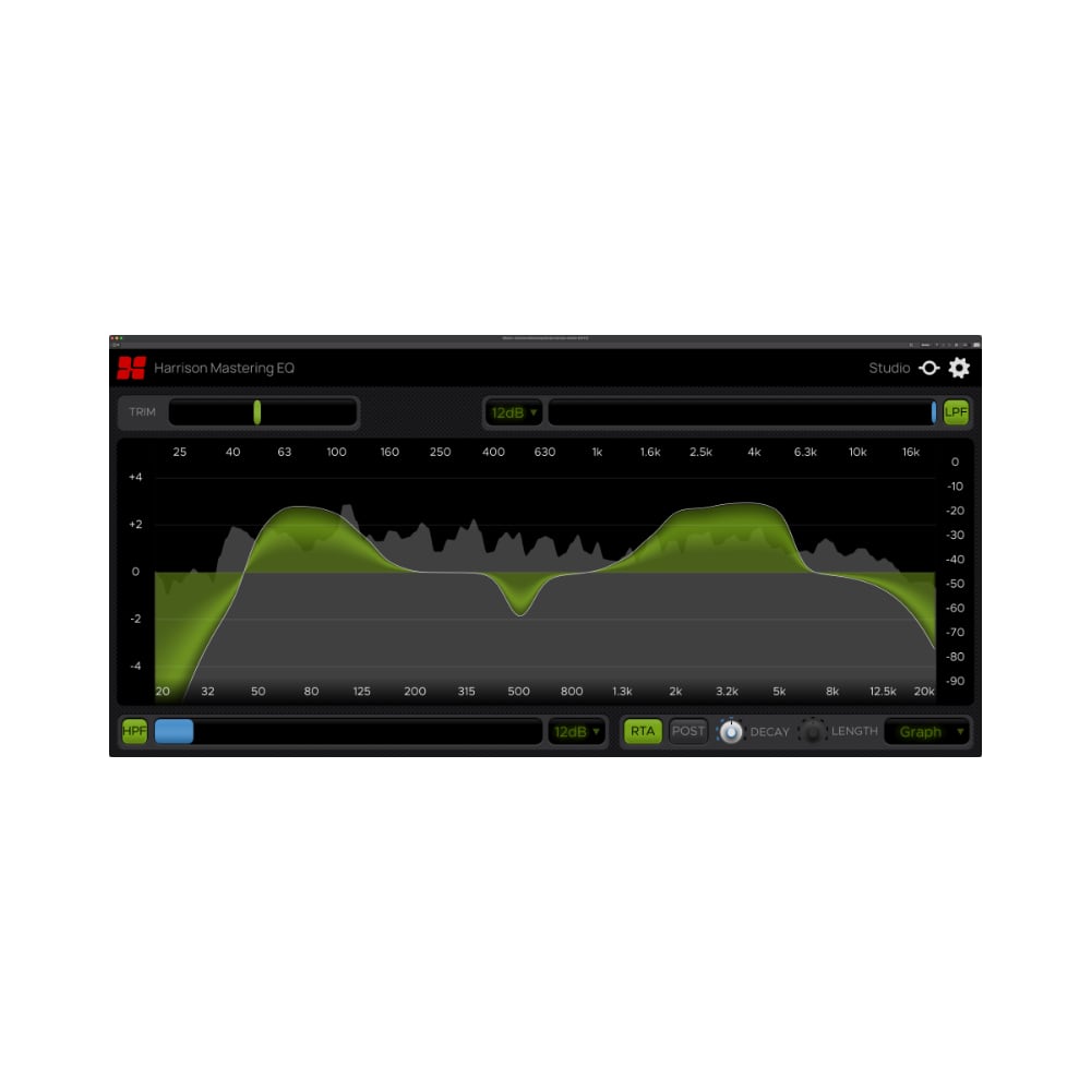 Harrison Mastering EQ