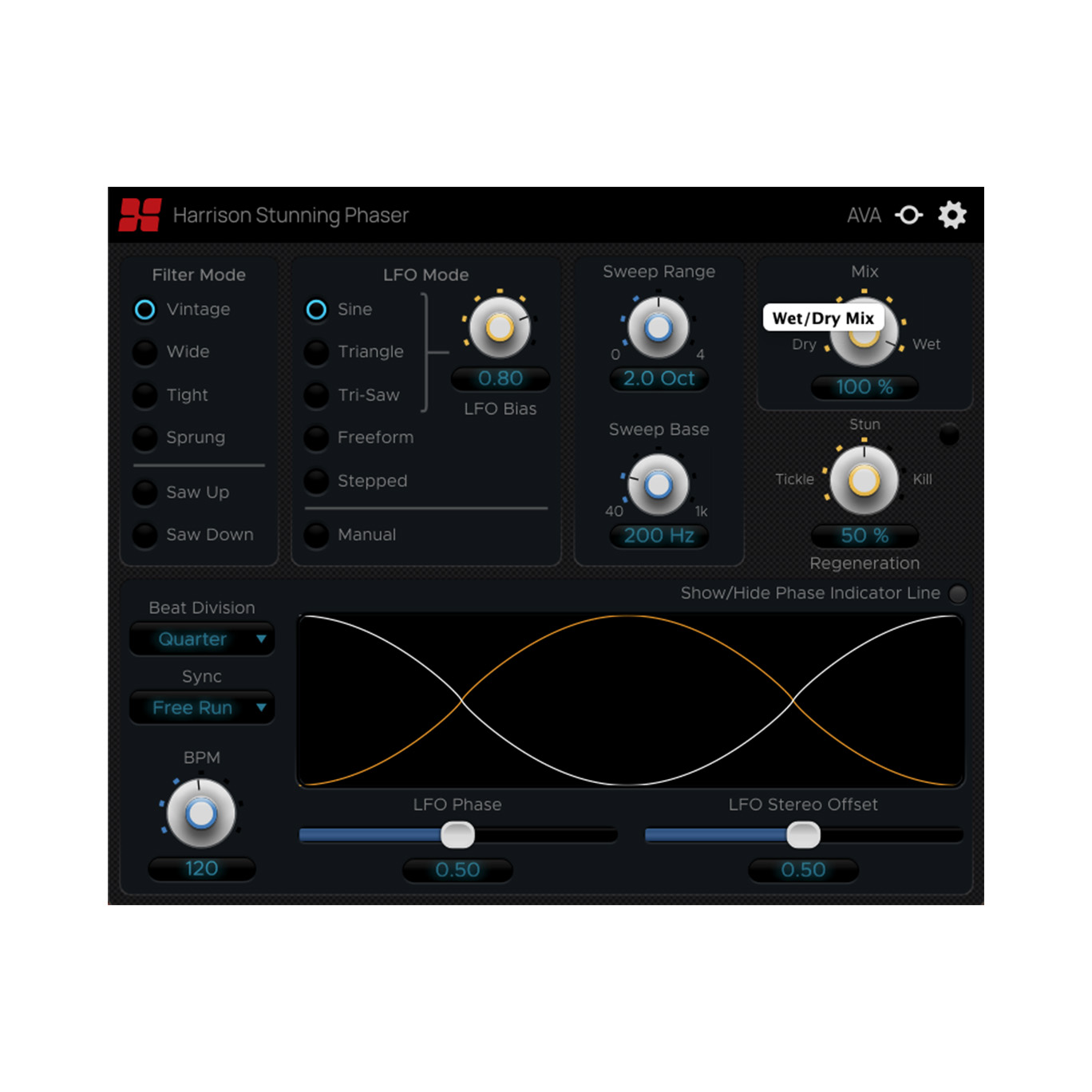 Harrison Stunning Phaser