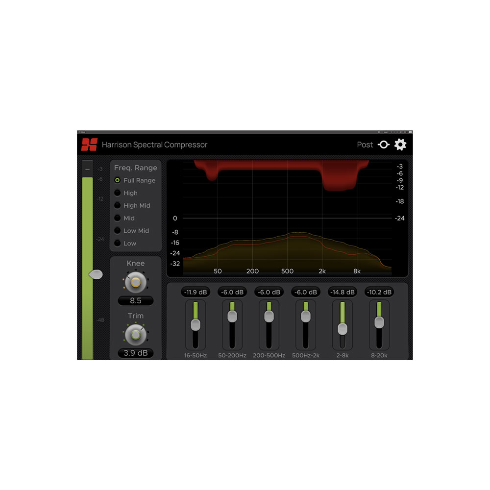Harrison MPC Spectral Compressor