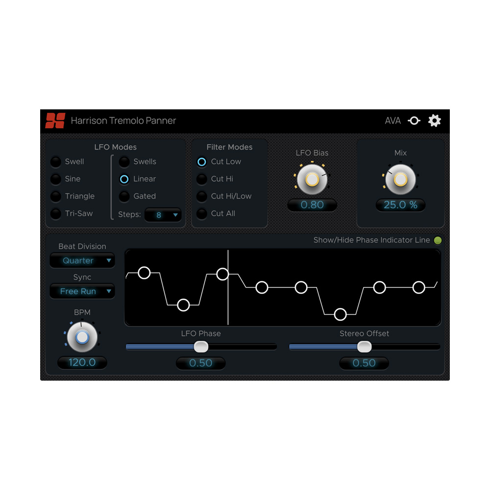 Harrison Tremolo Panner