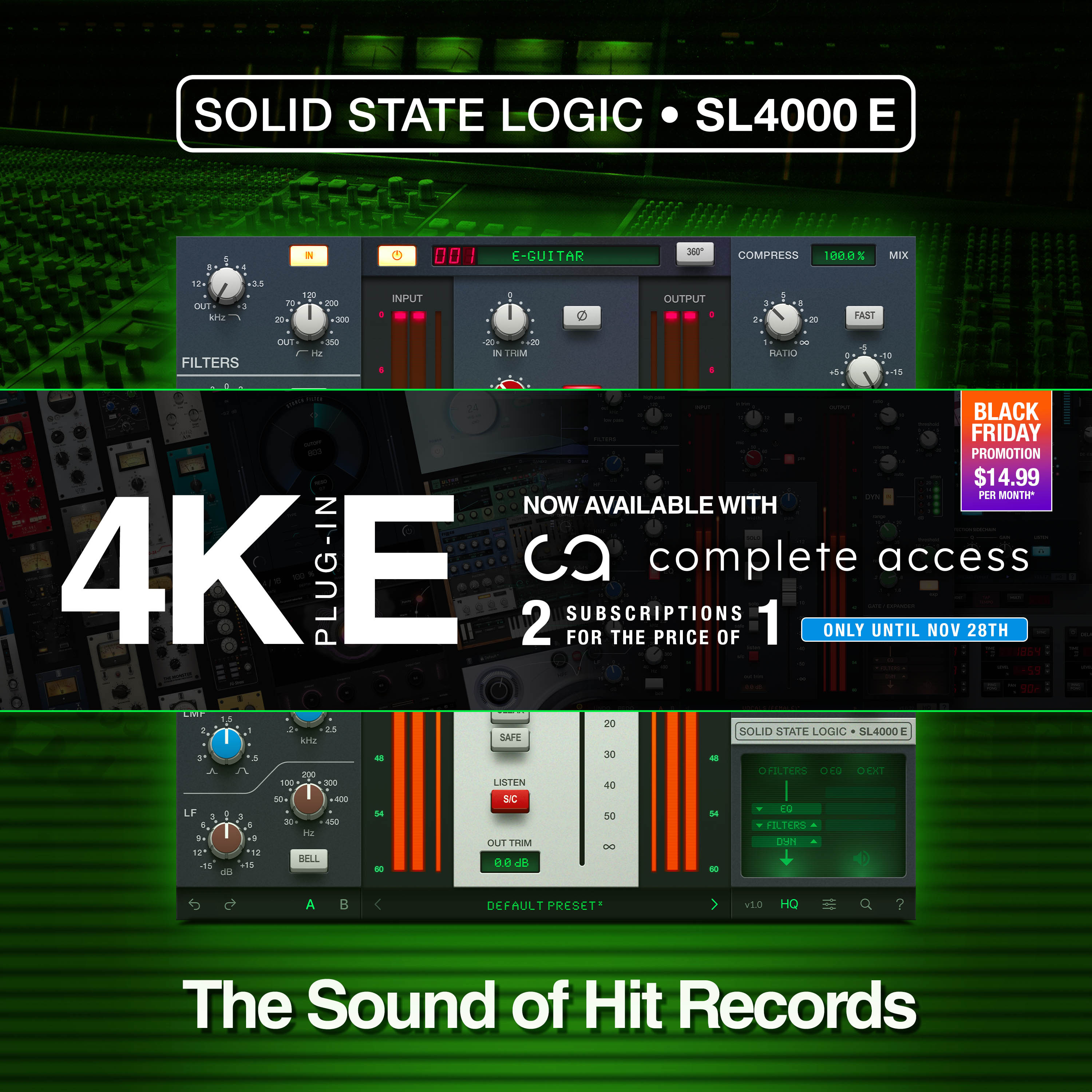 SSL 4K E