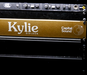 SSL Live Proves Golden For Kylie | Solid State Logic