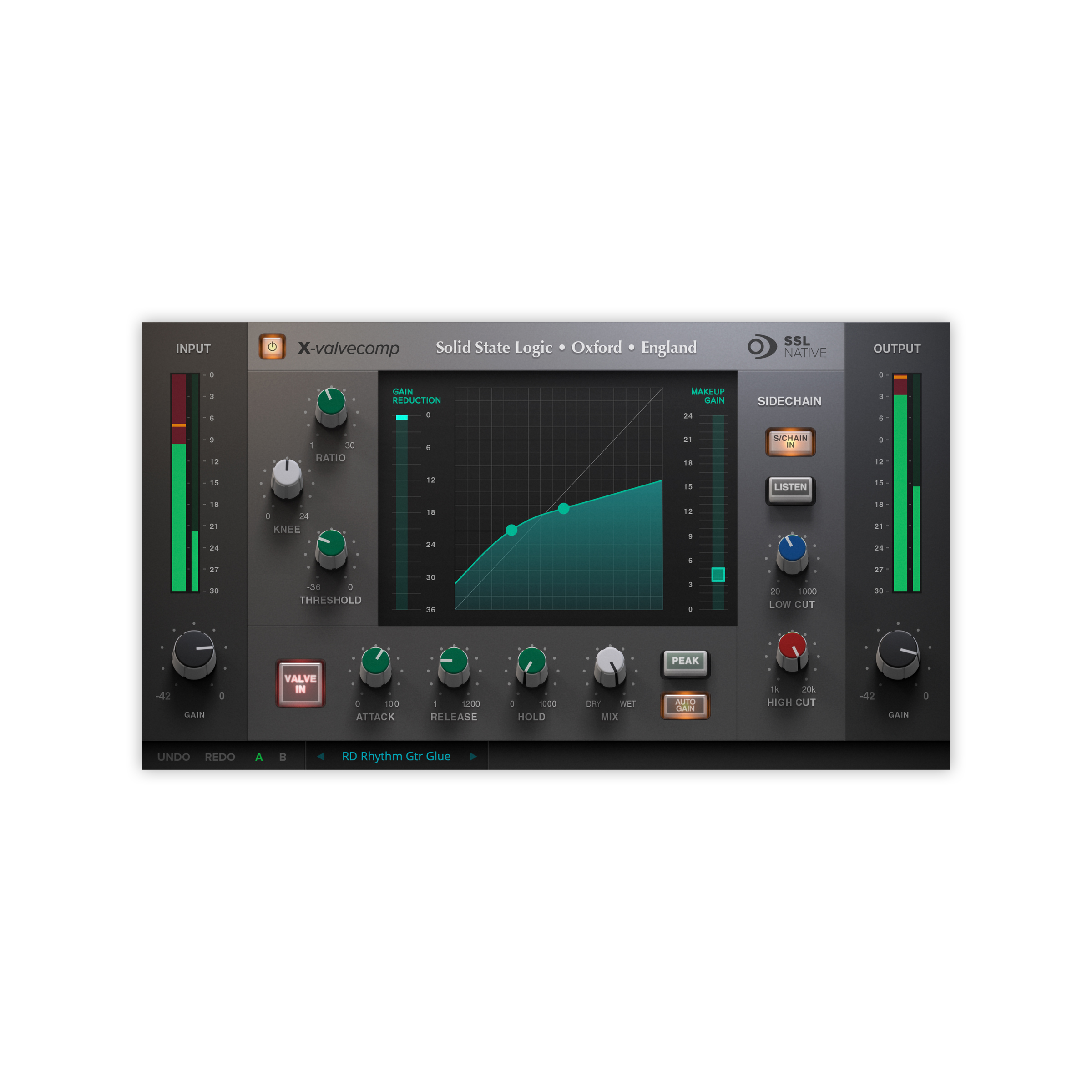 SSL Native X-ValveComp